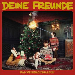 Das Weihnachtsalbum - Deine Freunde. (CD)