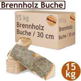 Brennholz Kaminholz Holz 15 kg Für Ofen und Kamin Kaminofen Feuerschale Grill Buche Feuerholz Buchenholz Holzscheite Wood 30 cm Flameup