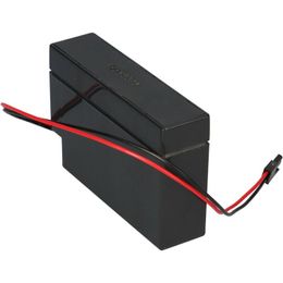 Kunglong - Kung Long Akku WP0.8-12H 12V 0,8Ah Heim und Haus Stecker agm Blei Batterie