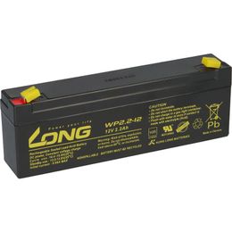 Kunglong - Bleiakku 12V 2,2Ah lead PS-1220 PS-1229 battery agm VdS