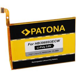 Patona Akku kompatibel zu Huawei Ascend Mate 8 HB396693ECW - 3,8V 4Ah