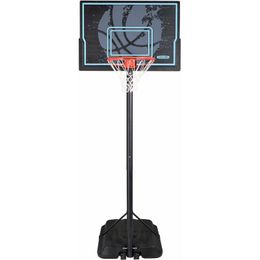 Basketballanlage Texas, Basketballkorb mit Ständer, höhenverstellbar 228 - 304 cm - Lifetime
