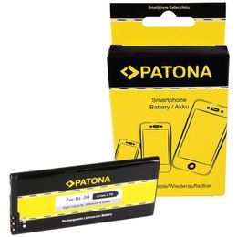 Patona Akku kompatibel zu Nokia Lumia 630 635 636 638 630 - 3,7V 1,85Ah