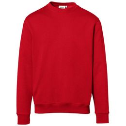 HAKRO Sweatshirt Premium rot, 2XL