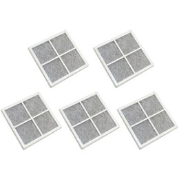 TRADESHOP Trade-shop - 5x Kühlschrank Ersatz Luftfilter kompatibel mit lg LFXS32766S LMX31985ST LMX30995ST LMXC23746D LMXC23746S LMXC23796D LMXC23796S