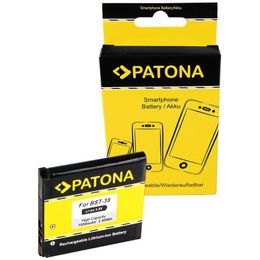Patona Akku kompatibel Sony Ericsson Xperia X10 K850i mini - 3,8V 1Ah