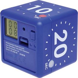 Tfa Dostmann - cube Timer Blau digital