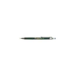 Faber-Castell Druckbleistift tk®-fine 9717 0,7mm hb inkl. 3 Feinminen dunkelgrün