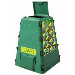 JUWEL - Kompostbehälter Komposter Aeroquick 420 + Belüftungssystem Nutzinhalt 420l