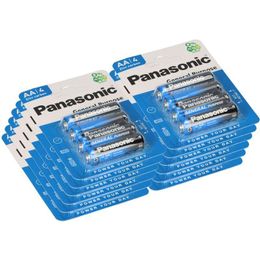 Panasonic - 48x aa Mignon Batterie General Purpose 1,5V 12x 4er Blister