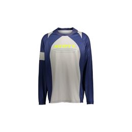 Scott Motocross-Shirt, blau|grau