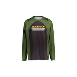 Scott Motocross-Shirt, grün|schwarz