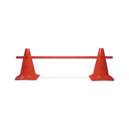 Superhund Agility-Hürde Kegelhürde 30 mit Stange 100 cm Farbe Rot