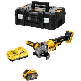 Winkelschleifer Dewalt DCG414Y1 FlexVolt (1 x 54V/18V 12,0 Ah + DCB118 + tstak ii)