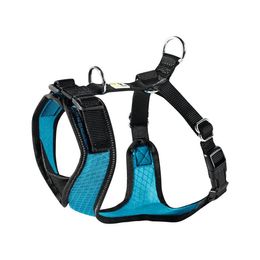 Hunter Tierbedarf Hunde-Geschirr Geschirr Manoa Vario Rapid blau