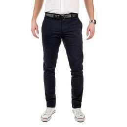 Yazubi Chinohose Modische Chino Hose Dustin von Yazubi mit Gürtel bequeme Chinohose mit Gürtel