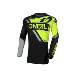 O Neal O’NEAL Motocross-Shirt, gelb|schwarz