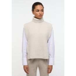 Rollkragenpullover Eterna Gr. L, braun Damen Pullover Rollkragenpullover