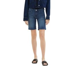 Tom Tailor Jeansshorts Bermuda Shorts ALEXA SLIM 5343 in Dunkelblau