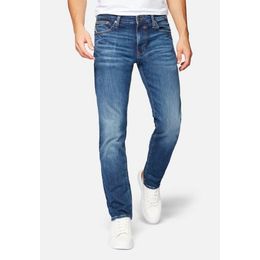 Mavi 5-Pocket-Jeans Marcus Dark ripped Blue