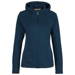 Vaude - Women's Aland Hooded Jacket - Fleecejacke Gr 34 blau