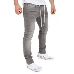 Yazubi Sweatjeans Jogginghose Herren Jogg in Jeans Steve Stretch Hose in Jogging Jeans Sweathosen Denim