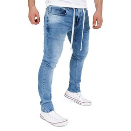 Yazubi Sweatjeans Jogginghose Herren Jogg in Jeans Steve Stretch Hose in Jogging Jeans Sweathosen Denim