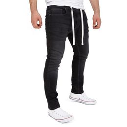 Yazubi Sweatjeans Jogginghose Herren Jogg in Jeans Steve Stretch Hose in Jogging Jeans Sweathosen Denim