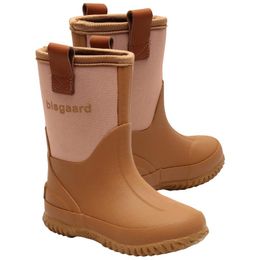 bisgaard - Gummistiefel THERMO in nude, Gr.30