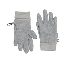 Sterntaler - Fleece-Handschuhe COSY in hellgrau melange, Gr.164