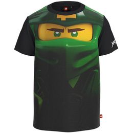 Lego Wear LEGO® Wear - T-Shirt LWTAYLOR 113 in dark green, Gr.104