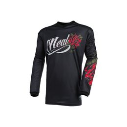 O Neal O’NEAL Motocross-Shirt, rot|schwarz