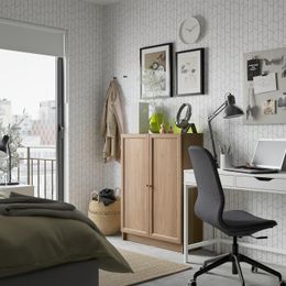 IKEA BILLY / OXBERG Bücherregal mit Türen