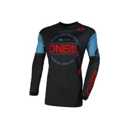 O Neal O’NEAL Motocross-Shirt, blau|schwarz