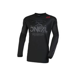 O Neal O’NEAL Motocross-Shirt, grau|schwarz