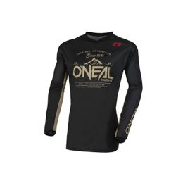 O Neal O’NEAL Motocross-Shirt, schwarz