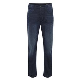 Blend Regular-fit-Jeans Regular Jeans Relaxed Denim Hose THUNDER FIT 6237 in Dunkelblau