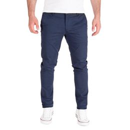 Pittman Chinohose Derrick moderne Baumwolll Chino Jeans mit Reißverschluss