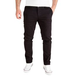 Pittman Chinohose Derrick moderne Baumwolll Chino Jeans mit Reißverschluss