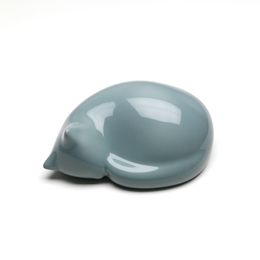 Vitra - Resting Cat small, hellblau