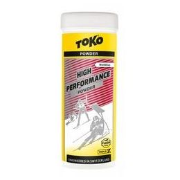 Toko High Performance Powder red Konsistenz - Pulver, Wachsfarbe - Rot, Wachs Toko - Toko / 0° bis -20°,