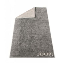 JOOP! Handtuch Waschhandschuh Classic Doubleface Graphit 1600 70