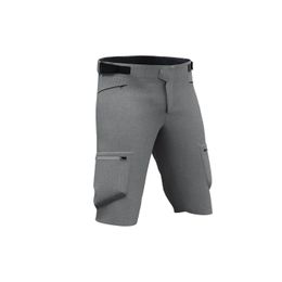 Leatt Fahrradhose Kinder, grau