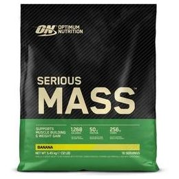 Optimum Nutrition Serious Mass | Weight Gainer 5454g Beutel / Banana