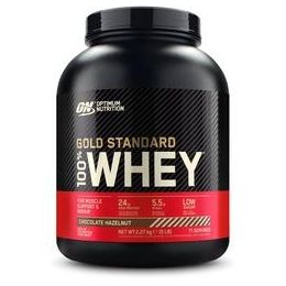 Optimum Nutrition Gold Standard Whey 2270g Dose / Chocolate and Hazelnut