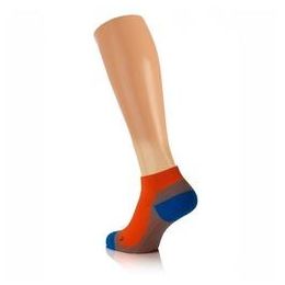 UNDER PRESSURE Sneakers | Sportsocken (1 Paar) 35-38 / orange