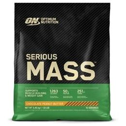 Optimum Nutrition Serious Mass | Weight Gainer 5454g Beutel / Chocolate Peanut Butter