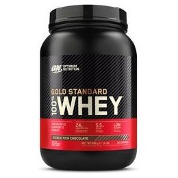 Optimum Nutrition Gold Standard Whey 908g Dose / Double Rich Chocolate