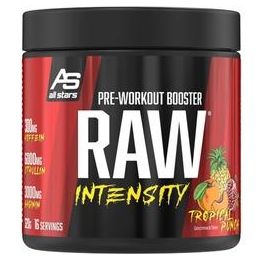 ALL STARS Raw Intensity Pre-Workout Booster (320g) Tropical Punch
