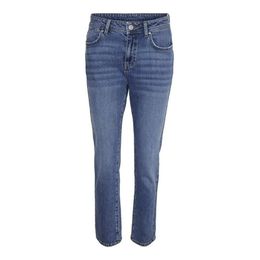 Noisy may Slim-fit-Jeans NMOLIVIA NW SLIM STRAIGHT Jeanshose mit Stretchanteil